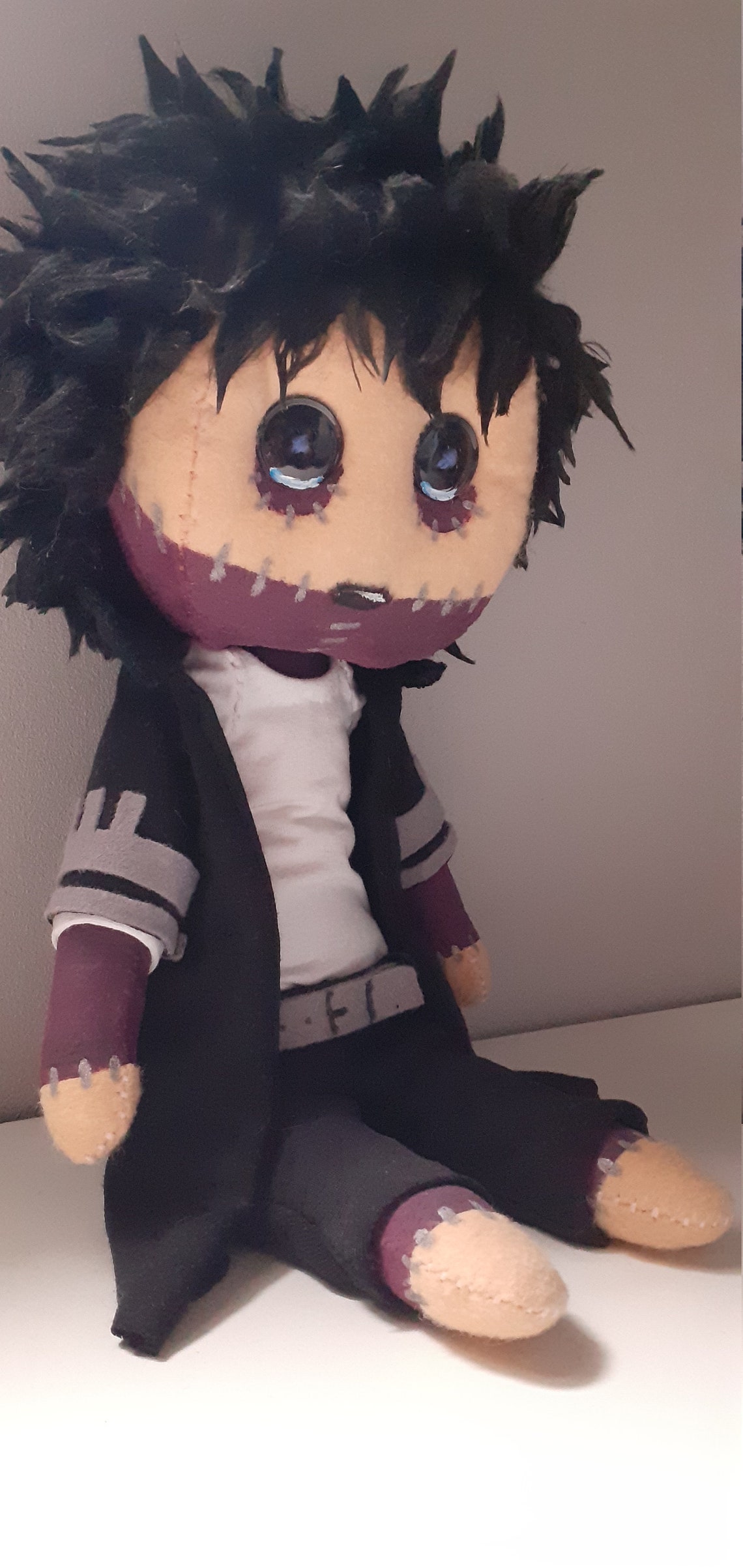 Plush Cute Plushie Hero Villain Plush Toy - Etsy