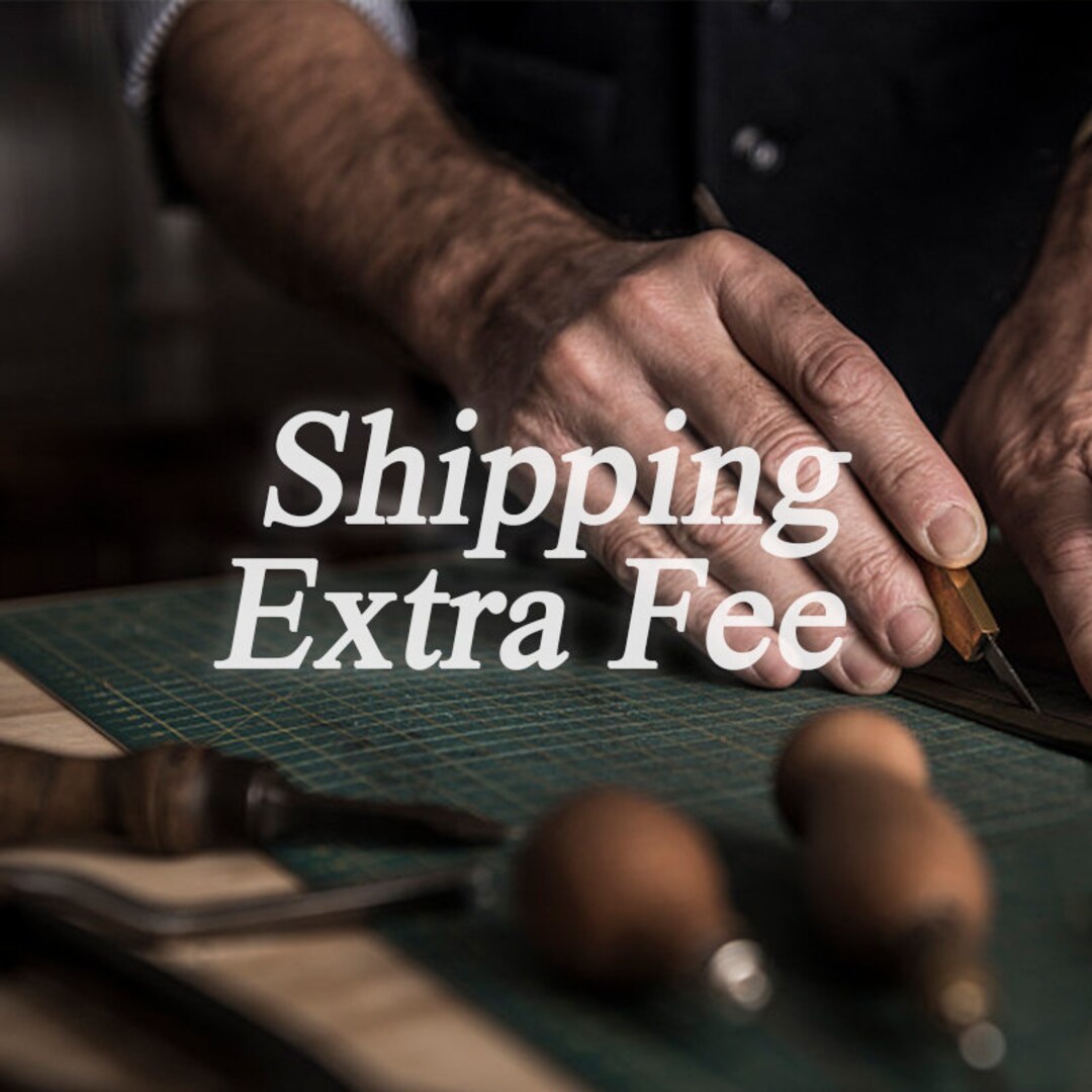 Pay Expedited Shipping and Extra Fees. - Etsy