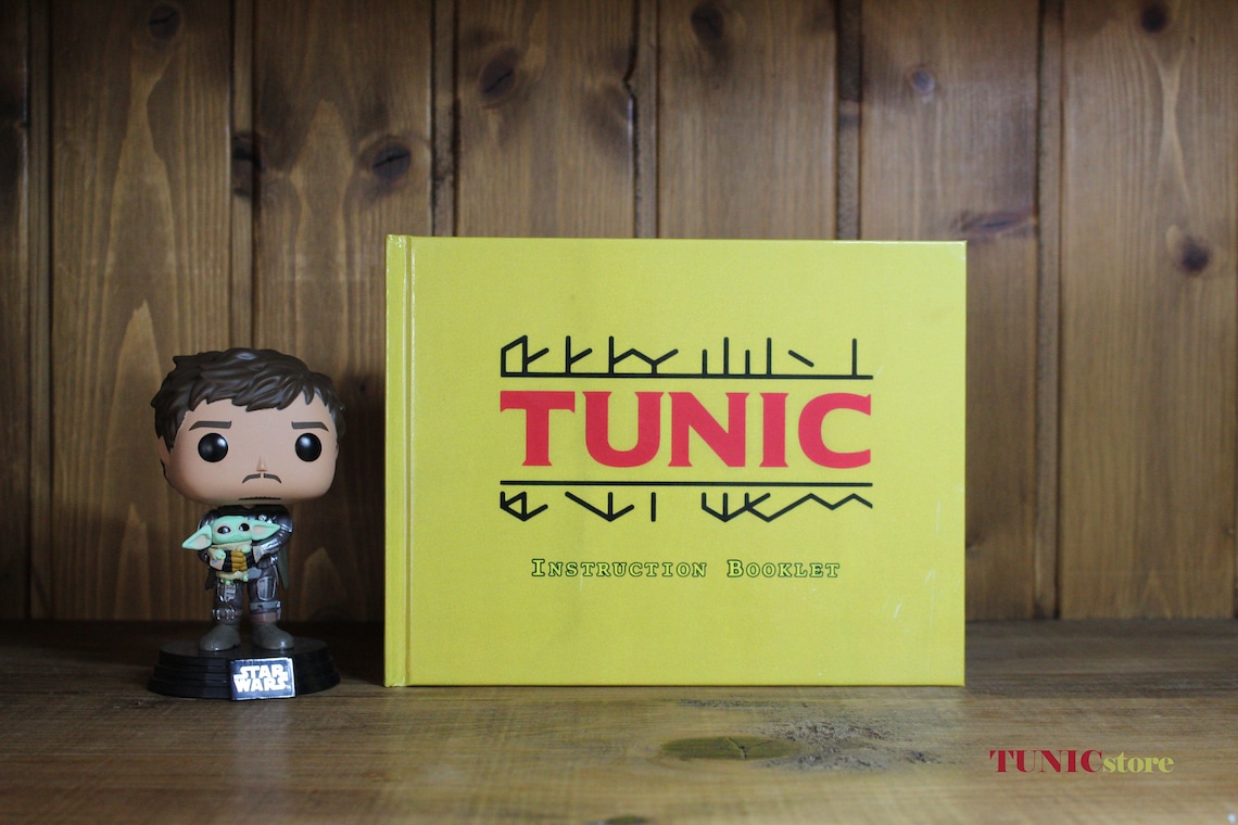 Tunic Instruction Booklet Tunic Game Book Manual Game Tunic - Etsy