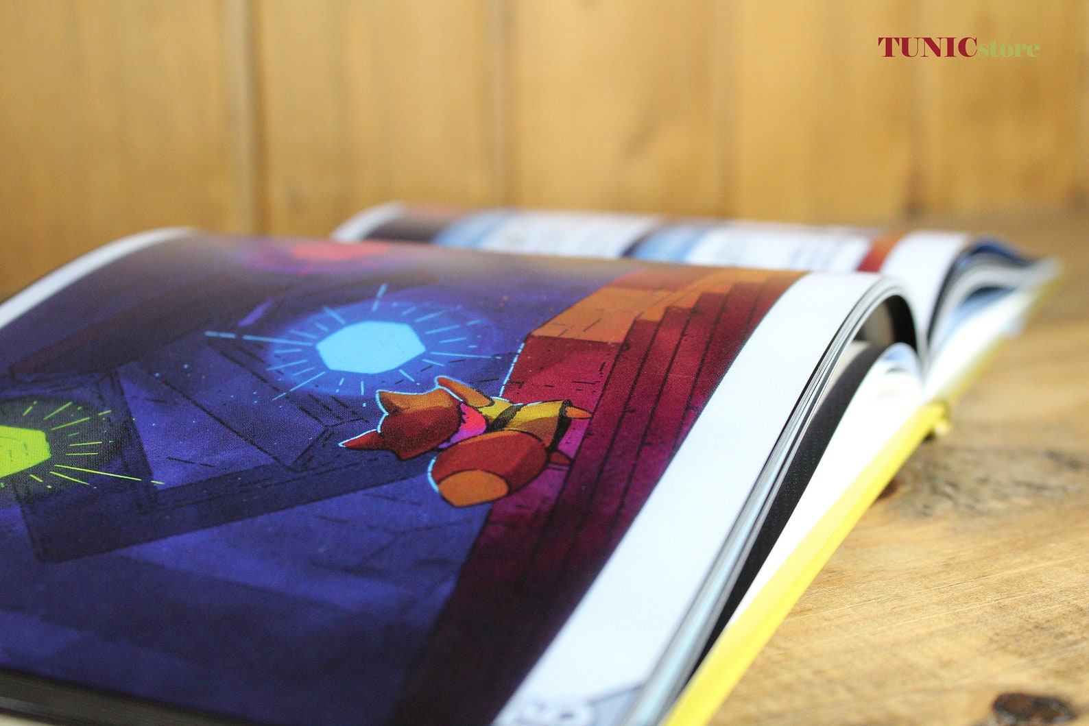 Tunic Instruction Booklet, Tunic Game Book, Manual Game, Tunic Fox - Etsy