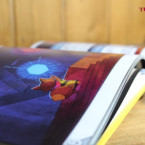 Tunic Instruction Booklet, Tunic Game Book, Manual Game, Tunic Fox - Etsy