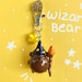 Lil' Tiny White Wizard - Etsy