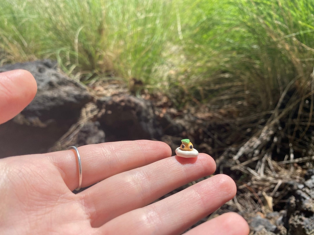 Micro Egg Friend, Tiniest Lil Guy You’ve Ever Seen! || Handmade Polymer ...