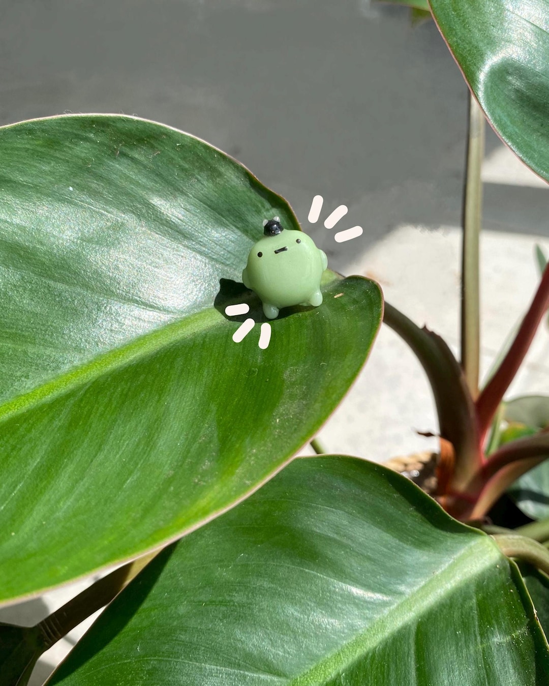 Awkward Jelly Frog Pin! || Handmade Polymer Clay Figurine - Etsy