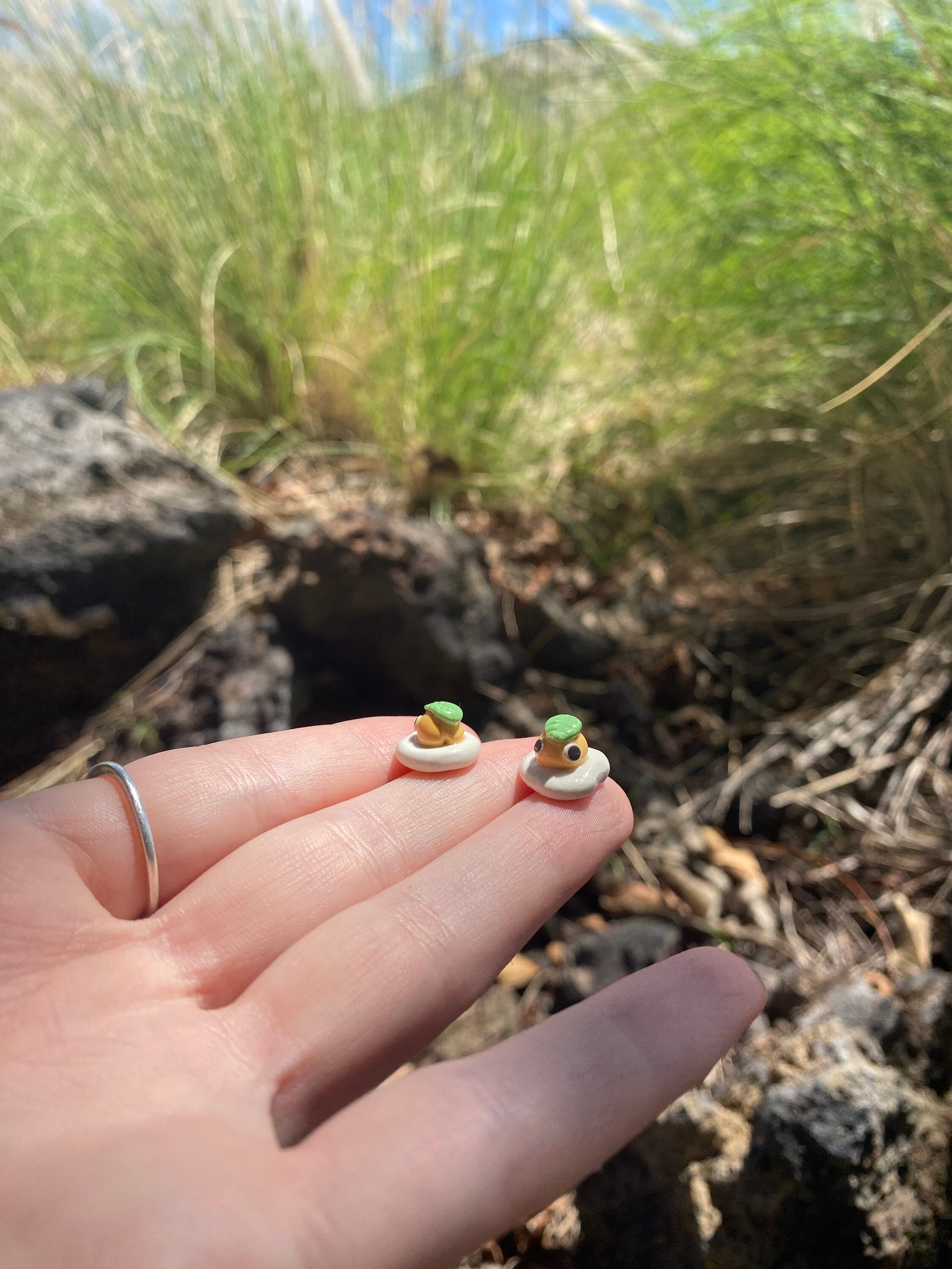 Micro Egg Friend Tiniest Lil Guy Youve Ever Seen - Etsy