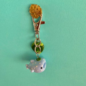 Whale Shark Keychain || Handmade Polymer Clay Figurine - Etsy