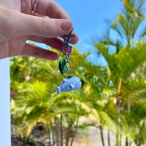 Whale Shark Keychain || Handmade Polymer Clay Figurine - Etsy
