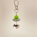 UFO Cow Keychain! | Handmade Polymer Clay Figurine - Etsy