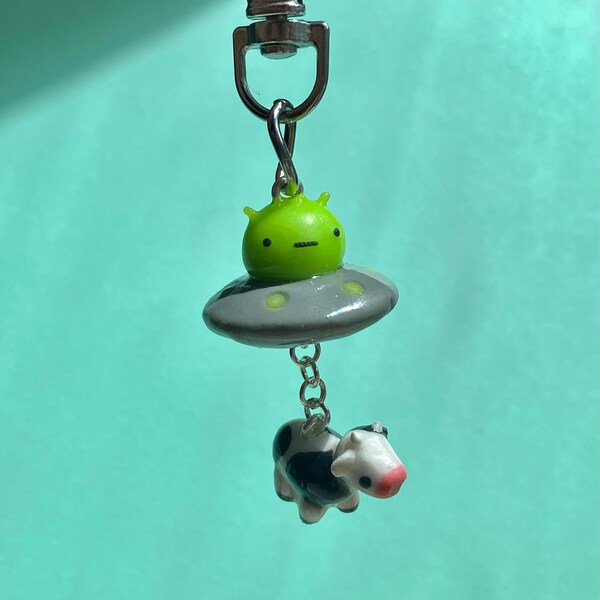 Clay Keychain - Etsy