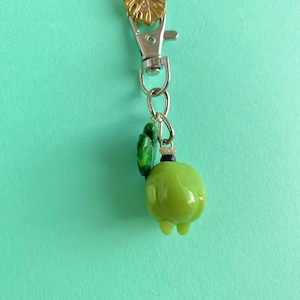 Awkward Jelly Frog Keychain (with Teeny Bum!) || Handmade Polymer Clay ...