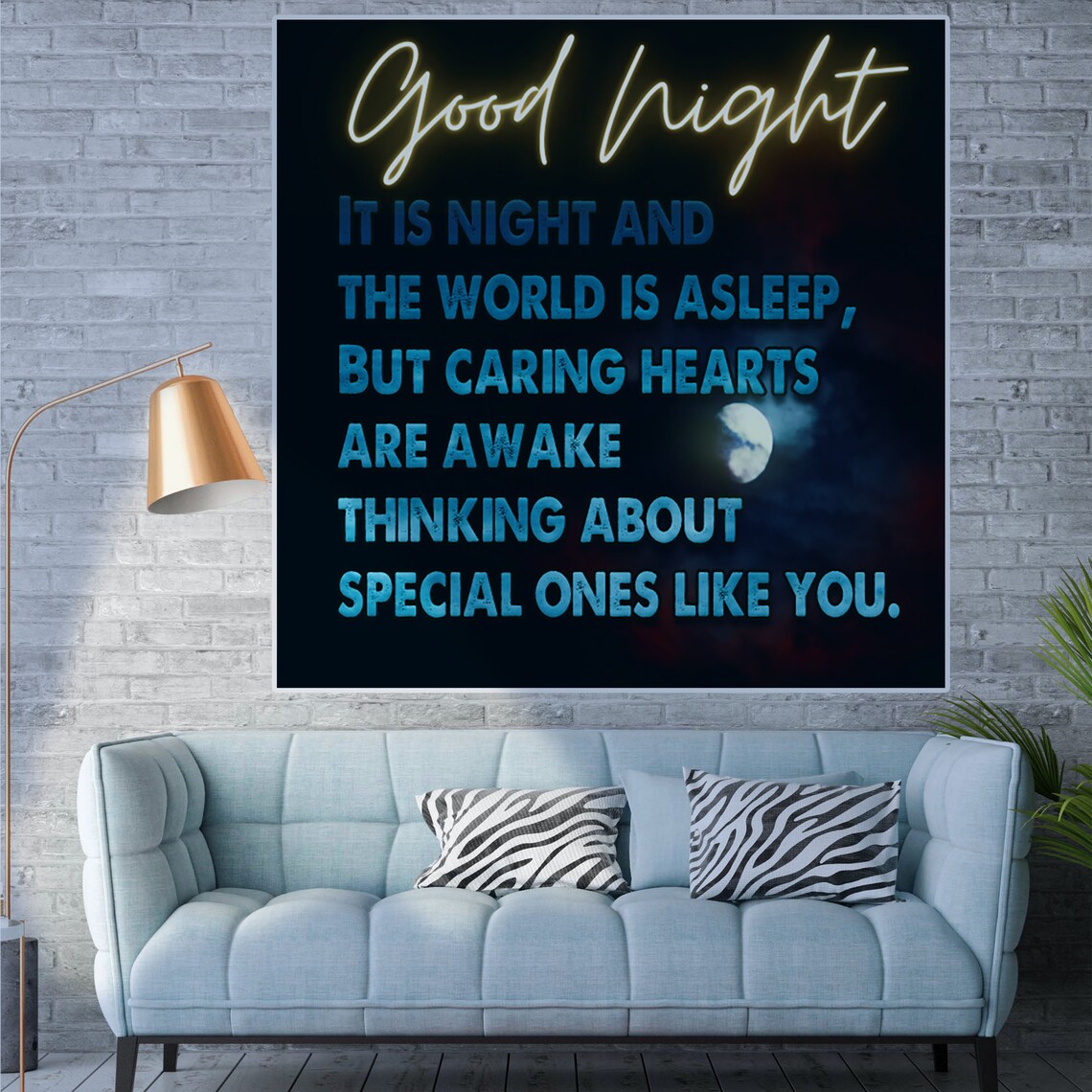 Instant Downloads Good Night Sweet Dreams Printable Digital Artwork. - Etsy
