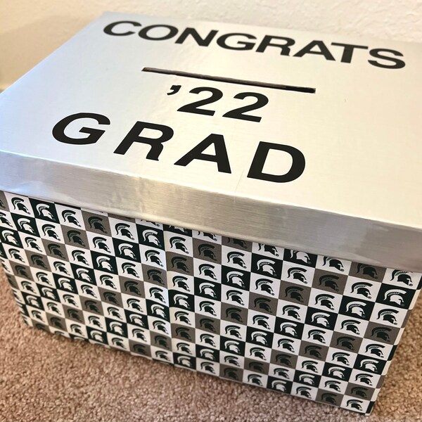 Buy Graduation Card Box - Etsy