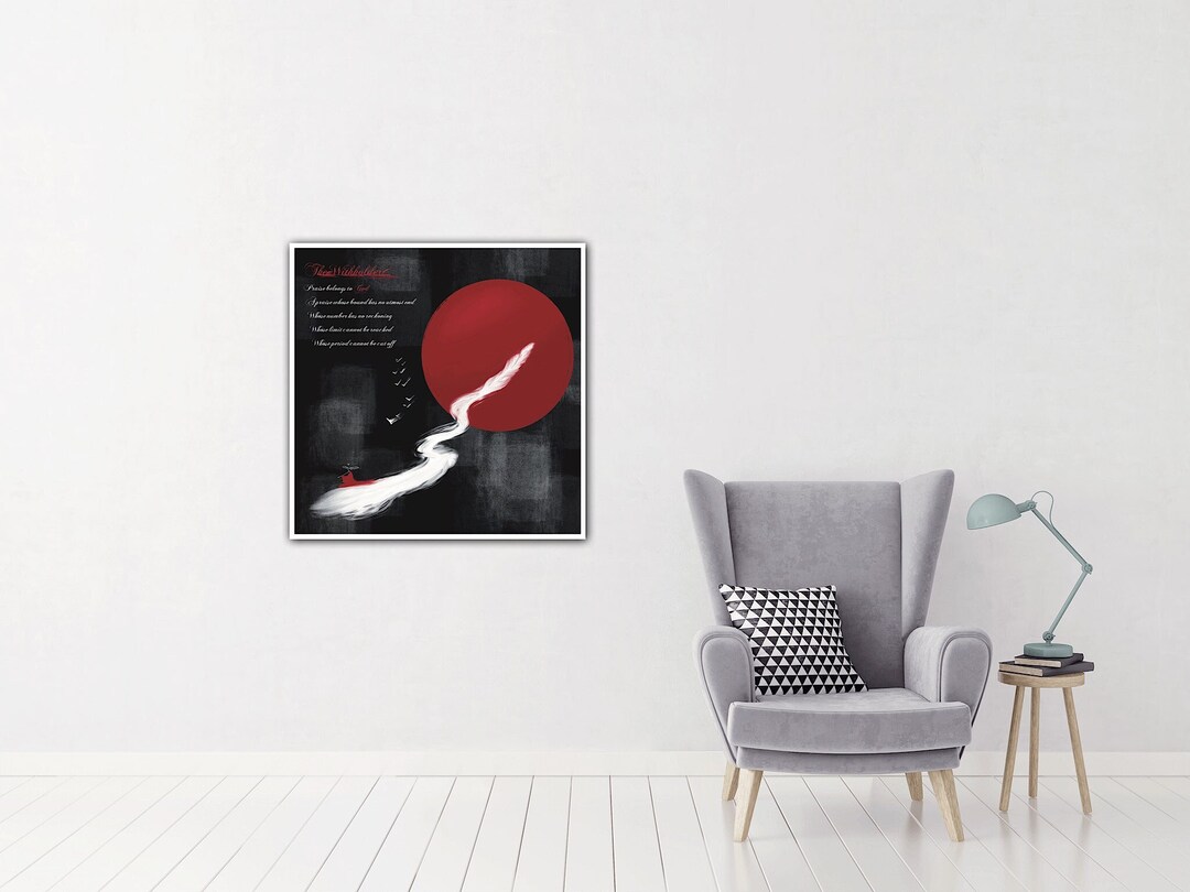 The Withholder Ver.4 Digital Downloadable Square Artwork Praise Belongs ...