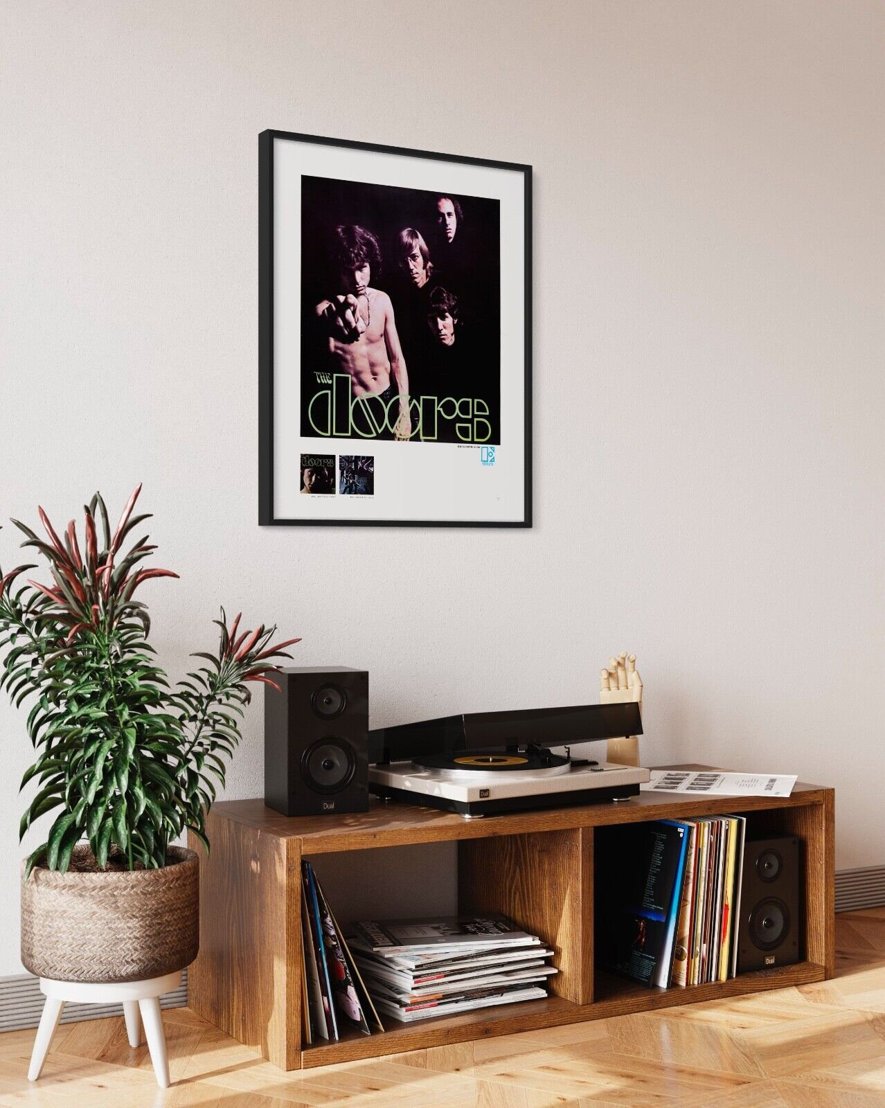 THE DOORS 'strange Days' 1967 Second Album Elektra Promotional Poster ...