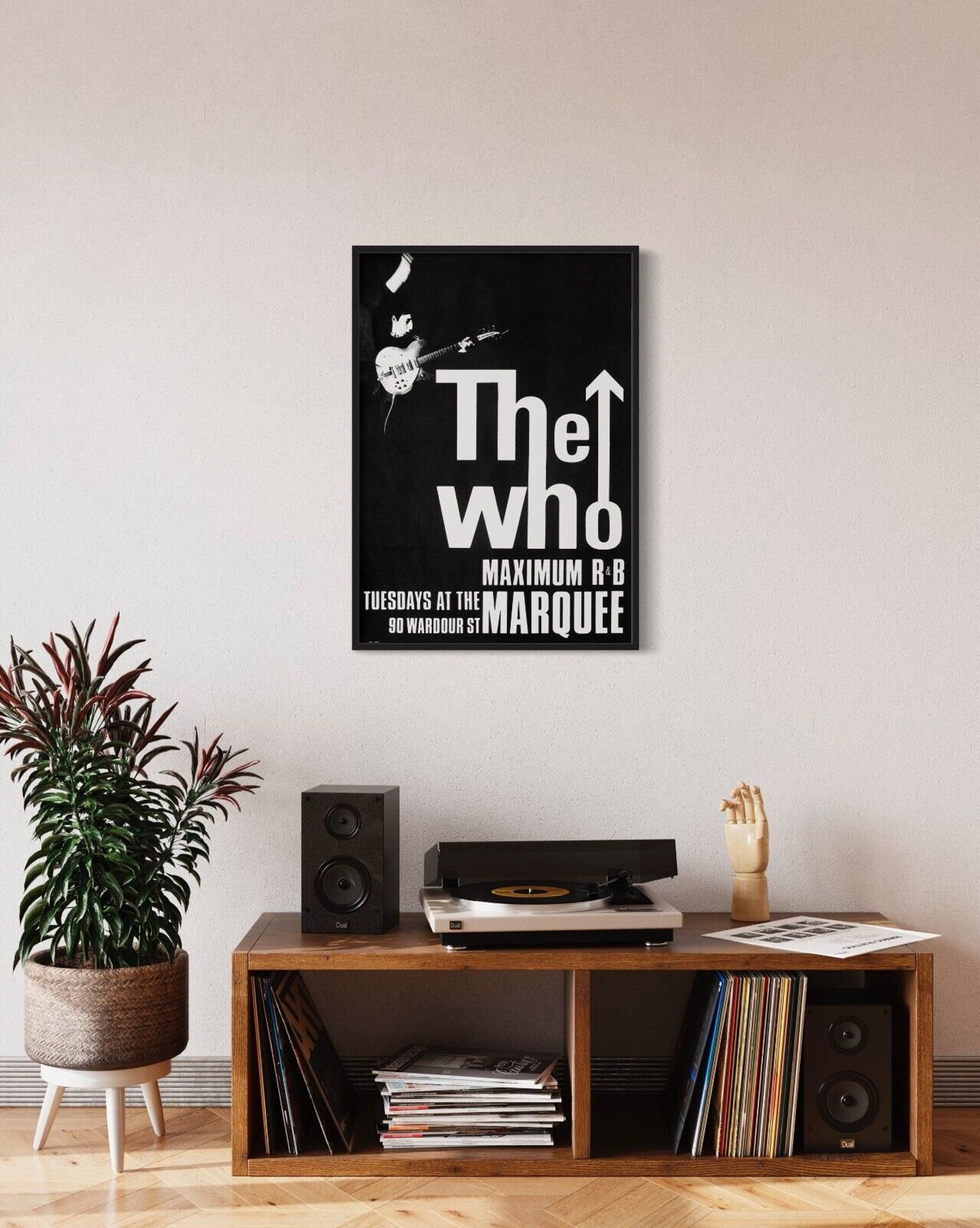 THE WHO 'marquee Club' 1964 Weekly Tuesday Appearances Concert Poster ...