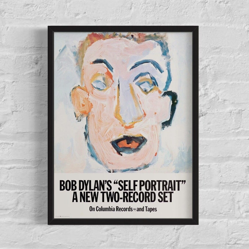 Bob Dylan Portrait - Etsy