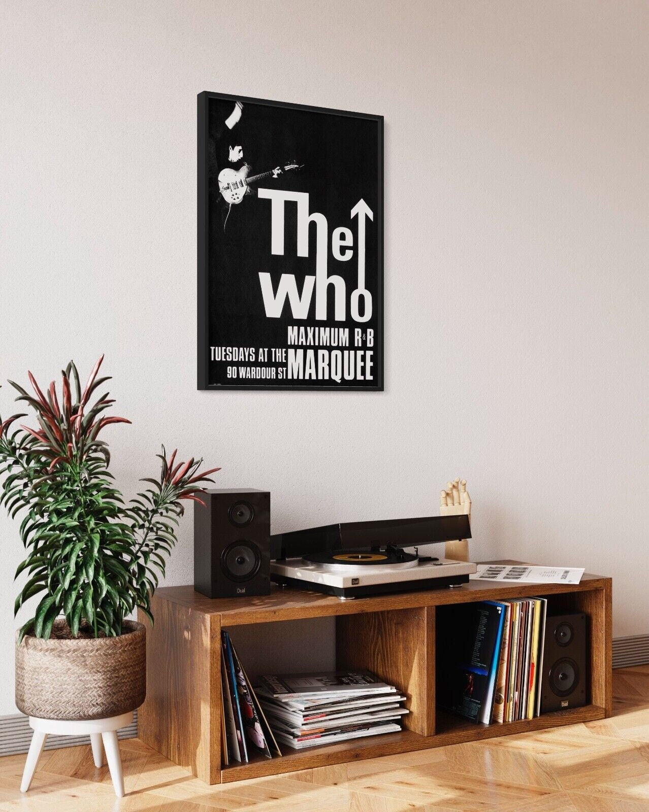 THE WHO 'marquee Club' 1964 Weekly Tuesday Appearances Concert Poster ...