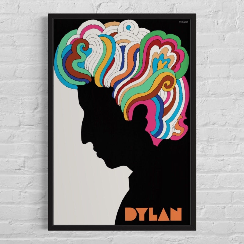 Milton Glaser Poster - Etsy