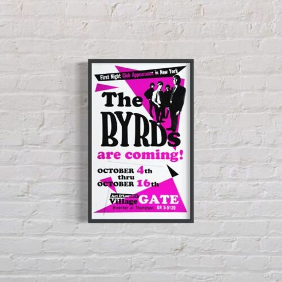 Het Byrds Logo How Country Music's Ralph Emery And The Byrds Got Into