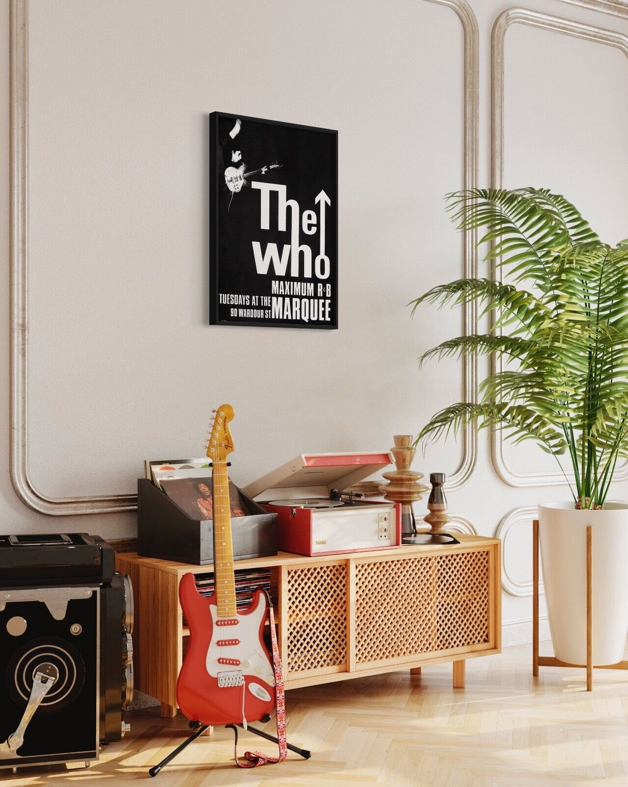 THE WHO 'marquee Club' 1964 Weekly Tuesday Appearances Concert Poster ...