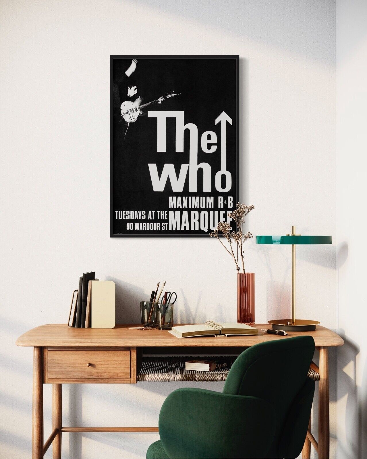 THE WHO 'marquee Club' 1964 Weekly Tuesday Appearances Concert Poster ...