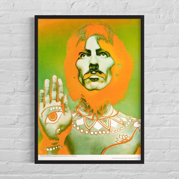 George Harrison Poster - Etsy