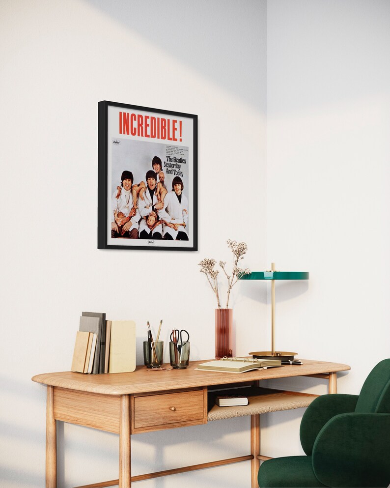 THE BEATLES butcher Cover 1966 'yesterday & - Etsy