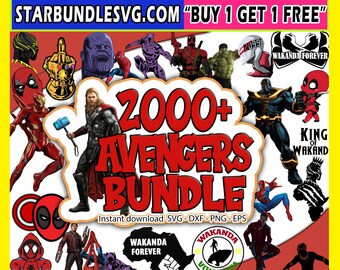 Avengers Endgame Svg | Etsy