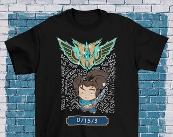 Yasuo Main Shirt - Etsy