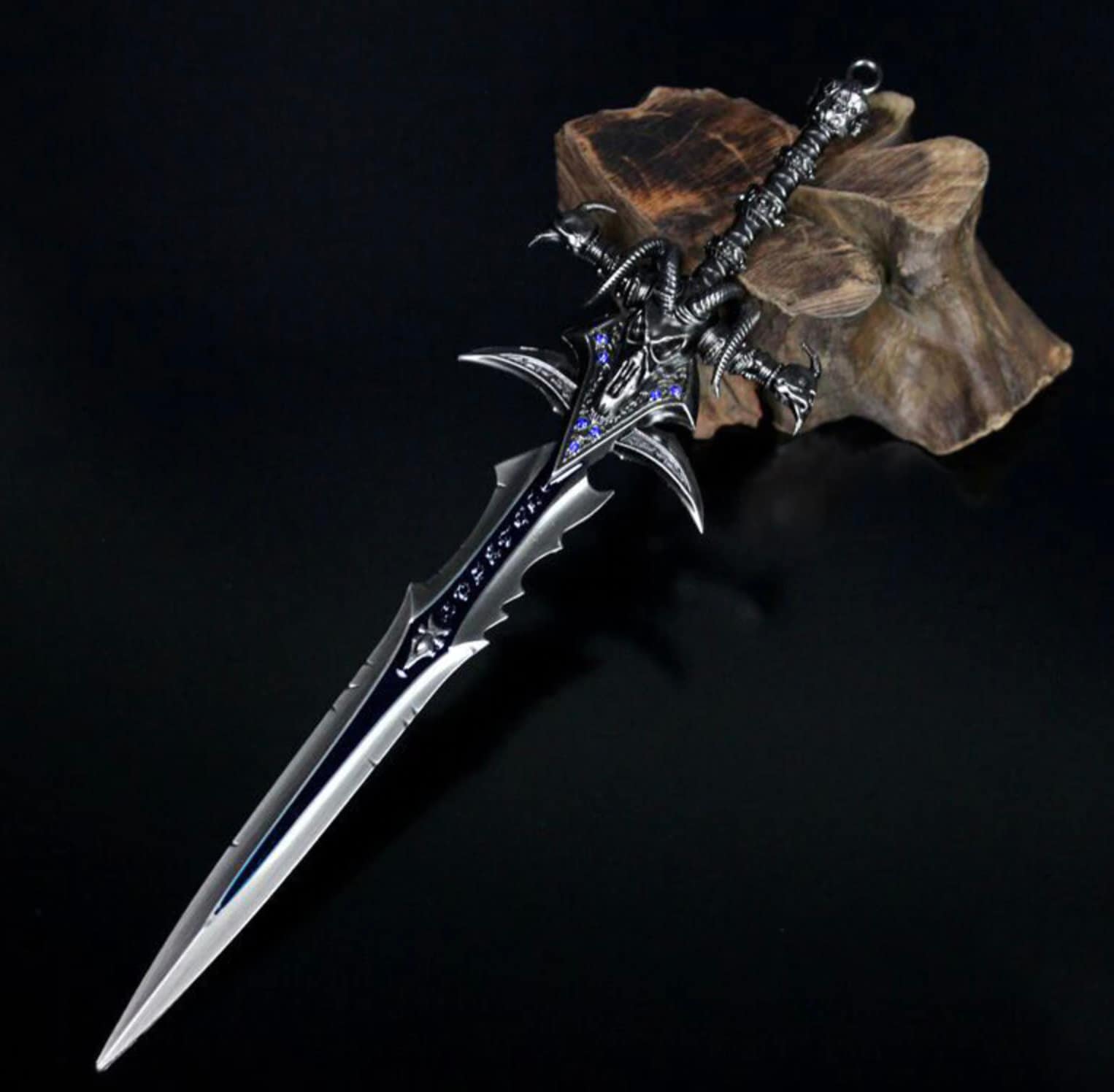 Frostmourne Swordfrostmourne Sword Keychainlich King Sword Etsy