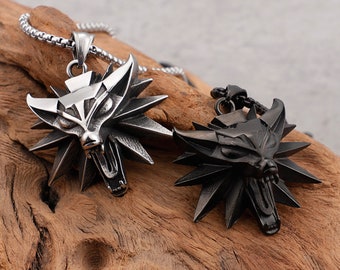 Witcher 3 Pendant - Etsy
