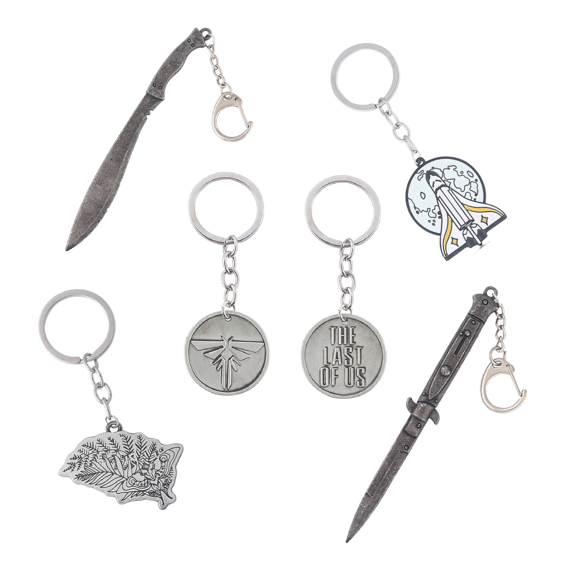 The Last of Us Keychains Last of Us Keychains the Last of Us Ellie Last ...