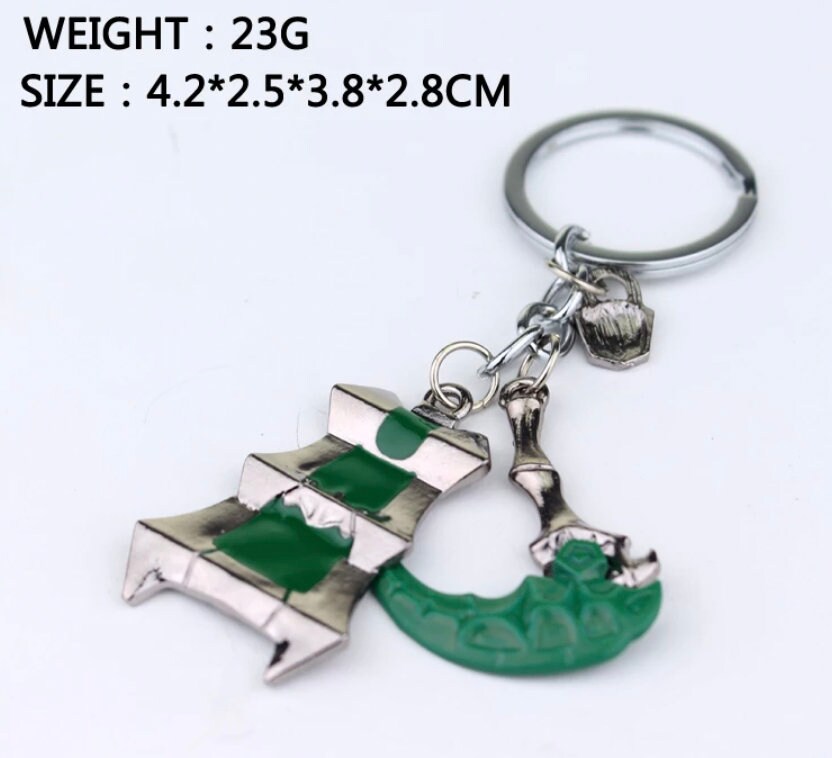 League of Legends Thresh Keychain - Etsy