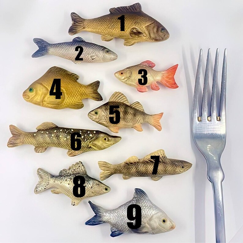 Dollhouse Miniature 1:6 Fish Miniature Fish Price for 1 Fish - Etsy