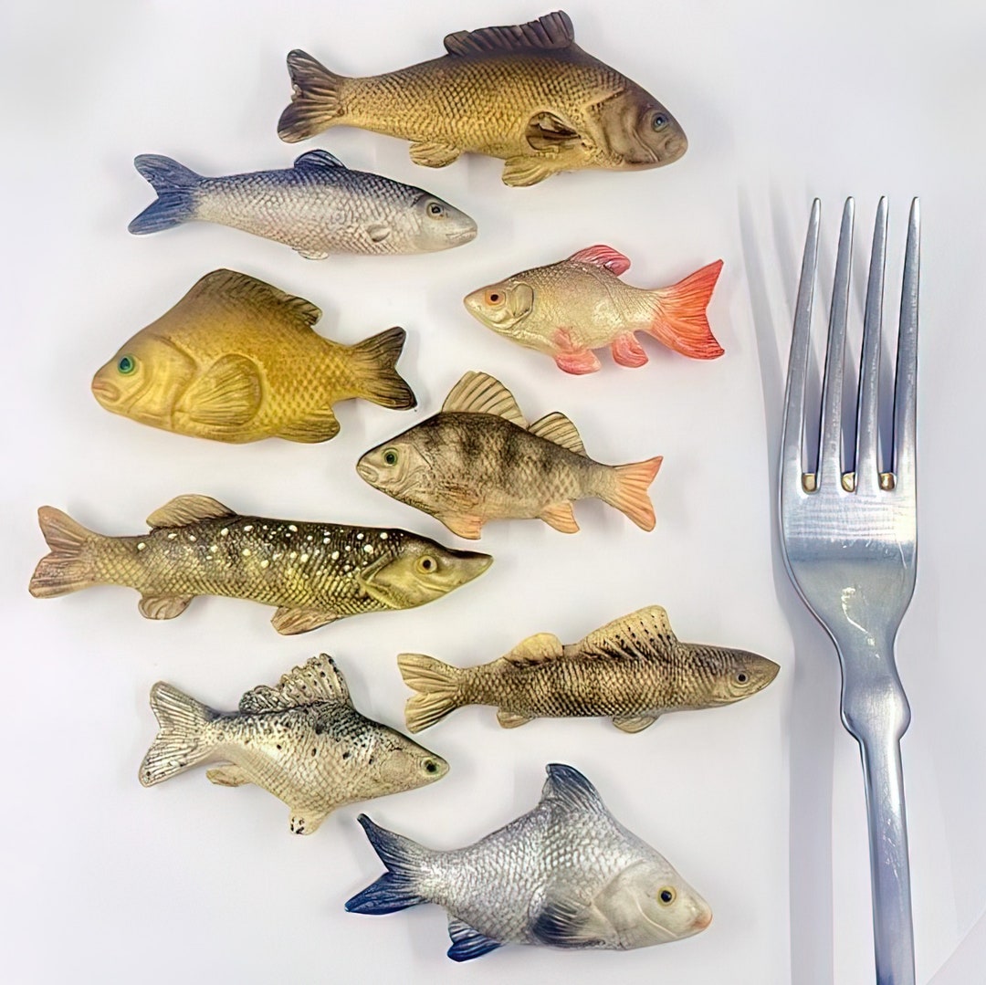 Dollhouse Miniature 1:6 Fish! Miniature Fish! Price for 1 Fish - Etsy