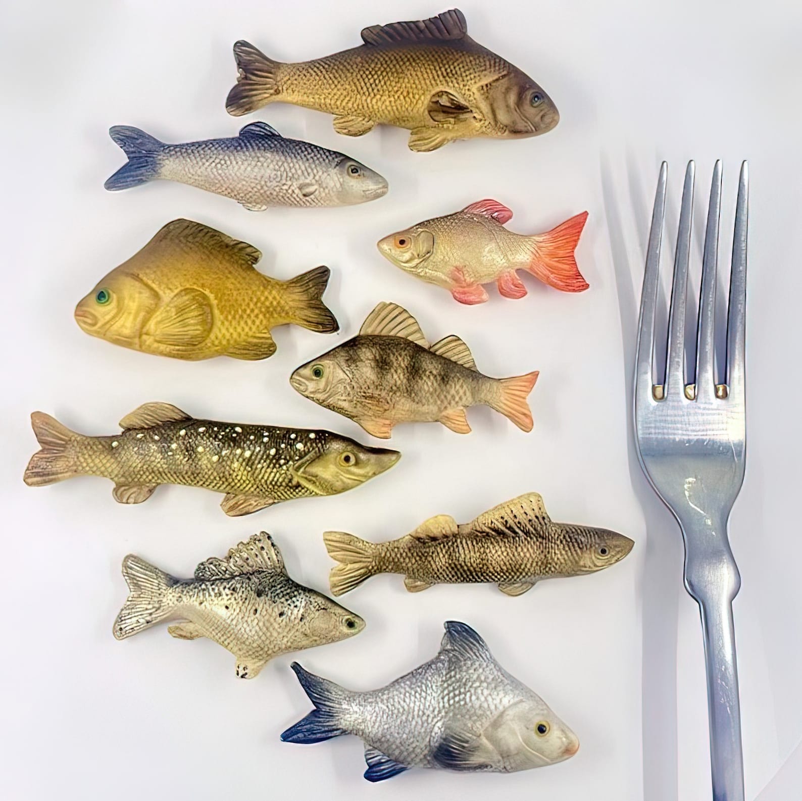 Dollhouse Miniature 1:6 Fish Miniature Fish Price for 1 Fish - Etsy