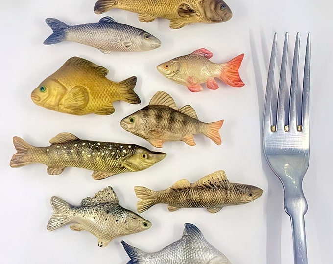 Dollhouse Miniature 1:6 Fish! Miniature Fish! Price for 1 Fish - Etsy