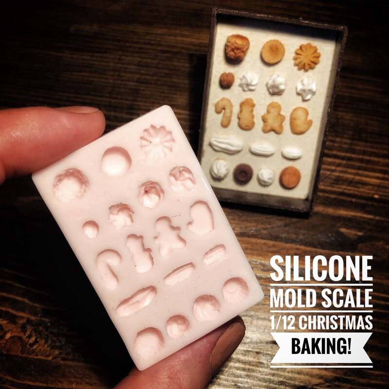 Miniature Food Molds - Etsy