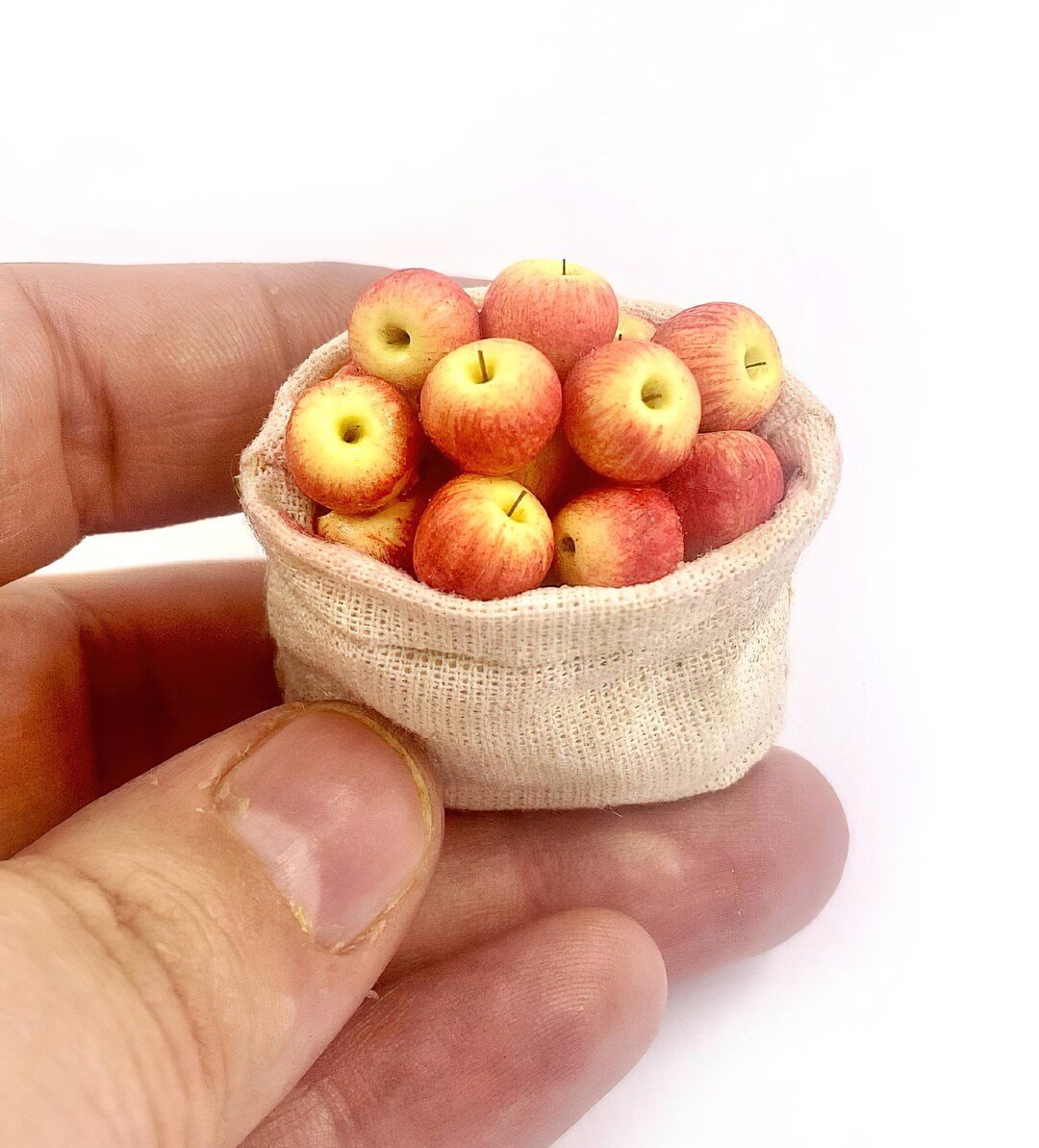 Dollhouse Miniature 1/12 Apples,apples in a Bag! - Etsy