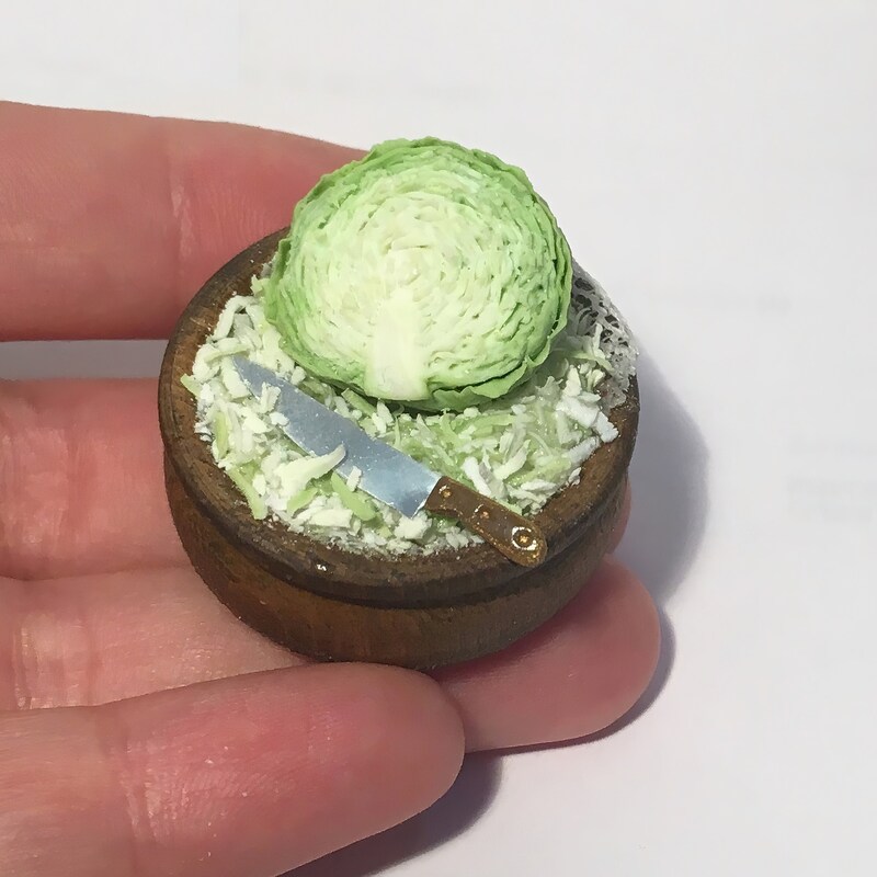 Miniature Cabbage - Etsy