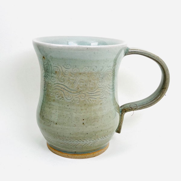 Hand Carved Mugs - Etsy