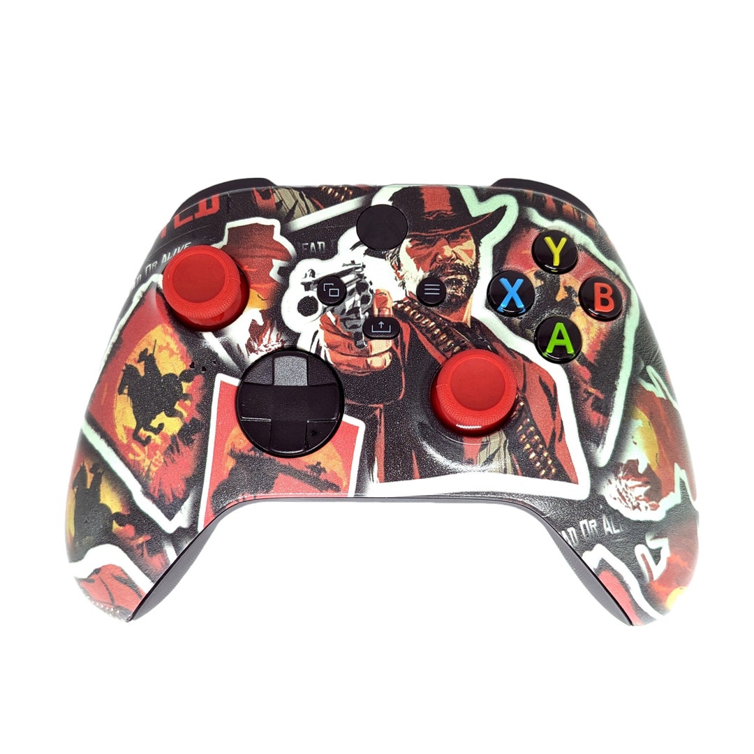 Xbox Series XS Wireless Custom Controller Wild West - Etsy