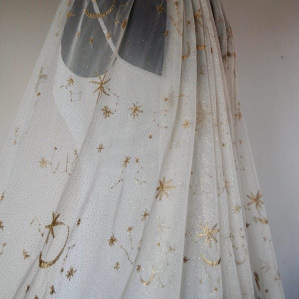 Celestial Wedding Veil - Etsy