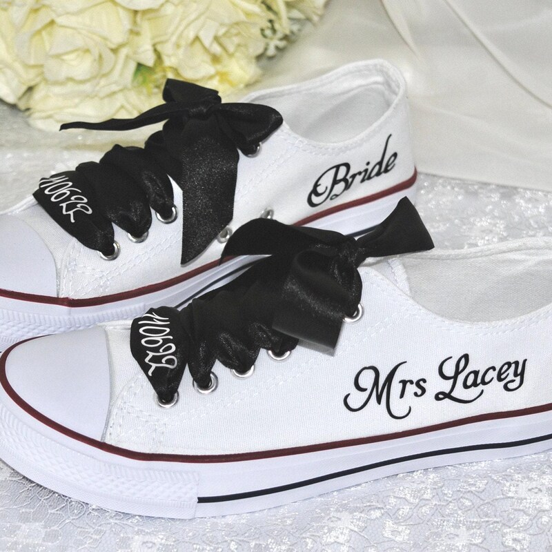 Wedding Shoe Decals - Etsy