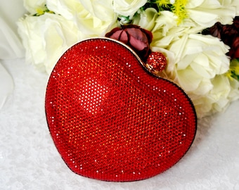 Heart Clutch - Etsy