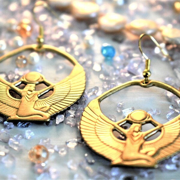 Egyptian Earrings - Etsy