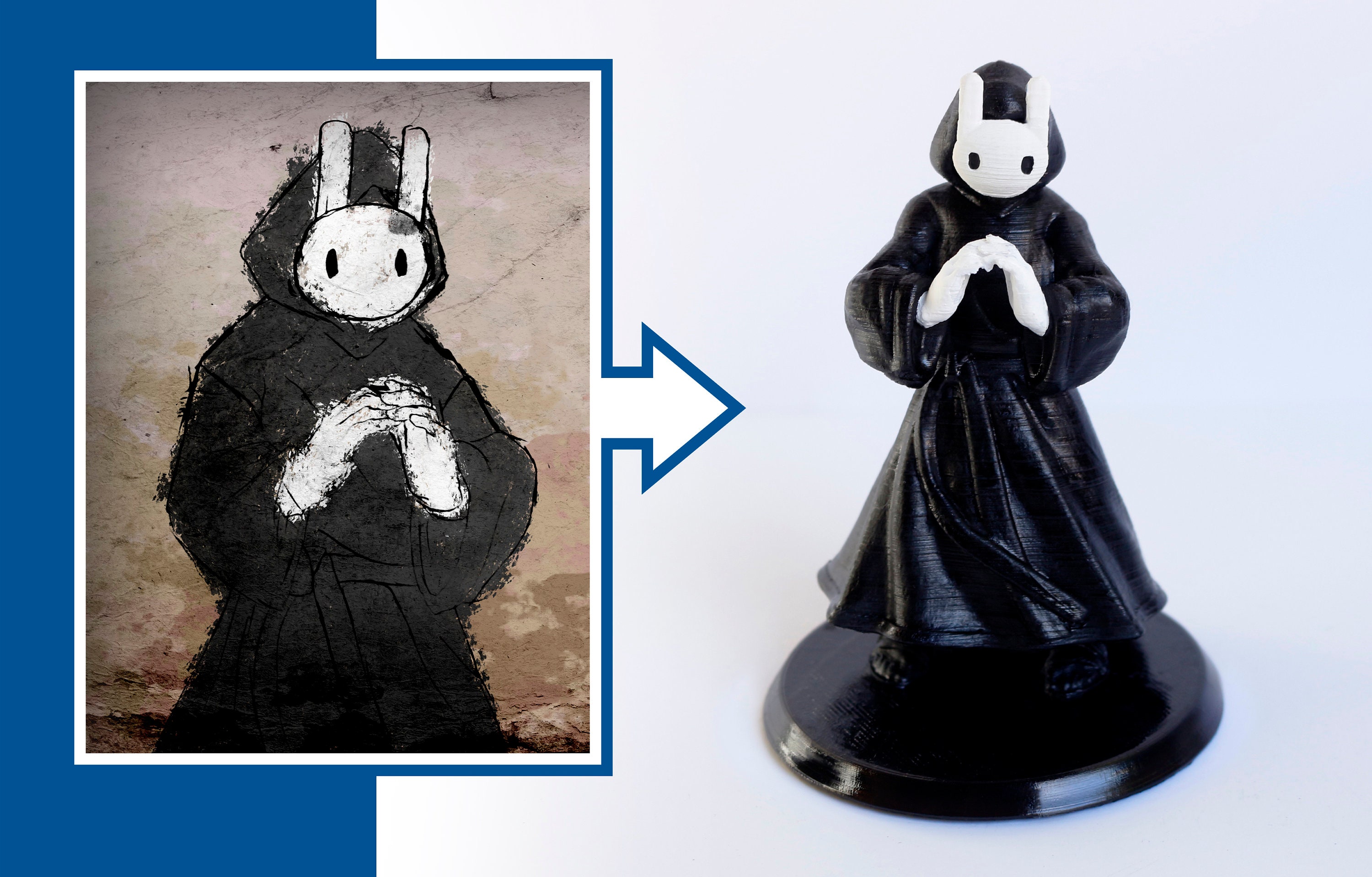 Custom 3D Printed D&D Figurines - Etsy