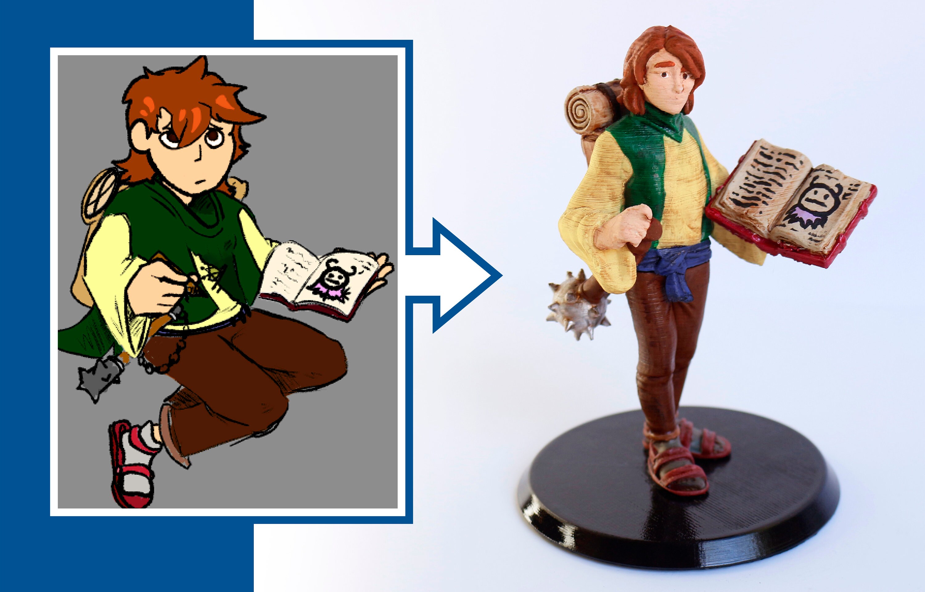 Custom 3D Printed D&D Figurines - Etsy