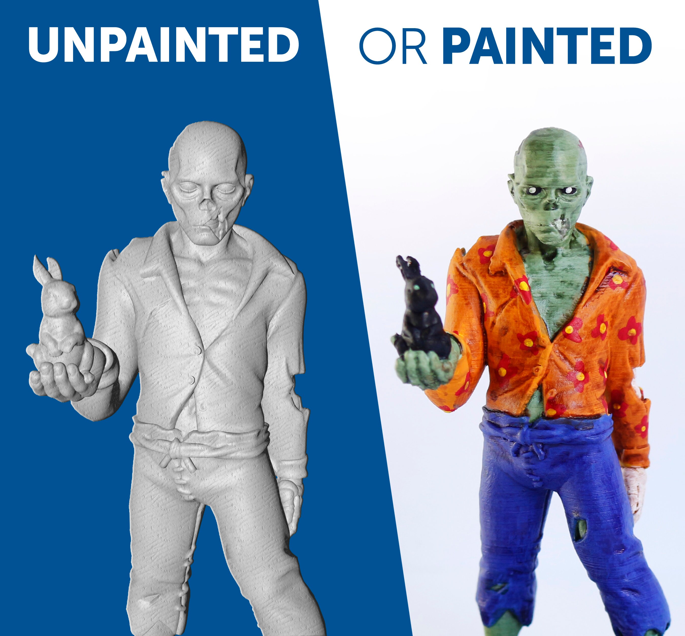 Custom 3D Printed D&D Figurines - Etsy