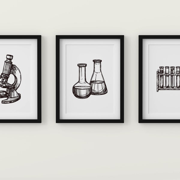 Science Decoration - Etsy